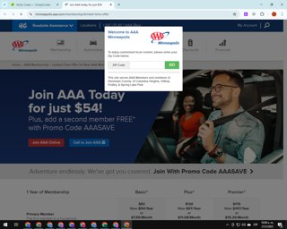 AAA Promo Codes (3 Verified) - w/Code Mar 2025