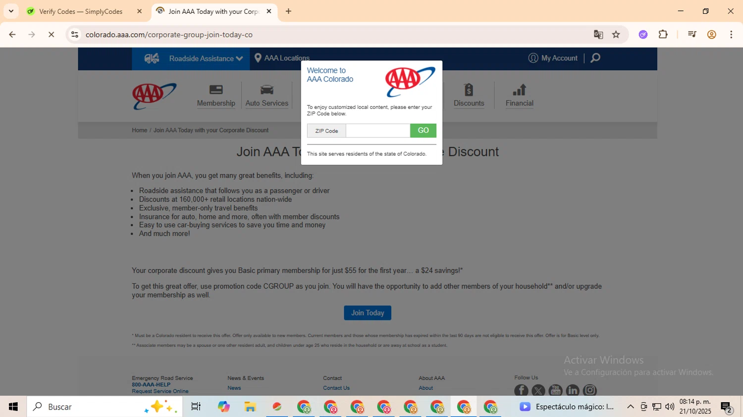 AAA Promo Codes - $10 Off w/Code (5 Verified) Nov 2025