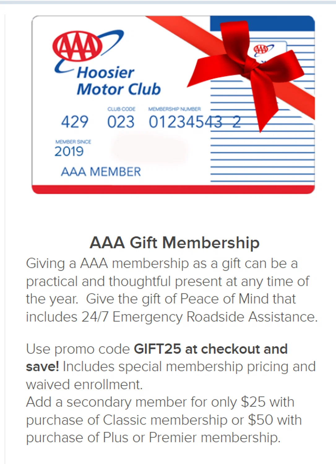AAA Promo Codes (5 Verified) - 20% Off w/Code Sep 2025