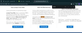 AAA Promo Codes (6 Verified) - 20% Off w/Code Oct 2025