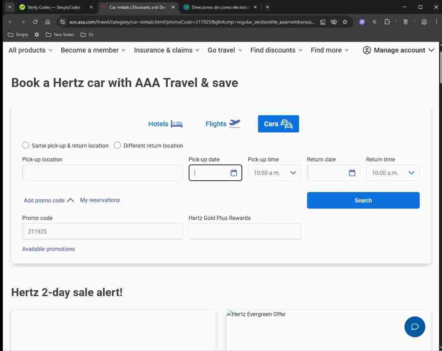 AAA Promo Codes - 30% Off w/Code (2 Verified) Mar 2026