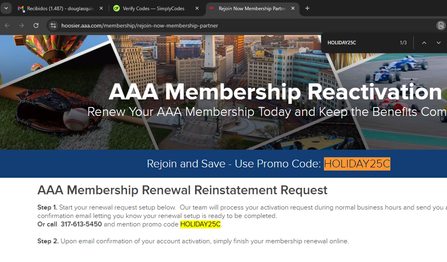 AAA Promo Codes - 25% Off w/Code (4 Verified) Dec 2025