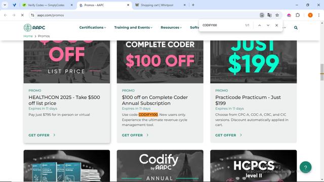 AAPC Promo Codes - 40% Off Coupons Oct 2025