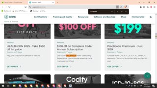 AAPC Promo Codes - 40% Off Coupons Sep 2025