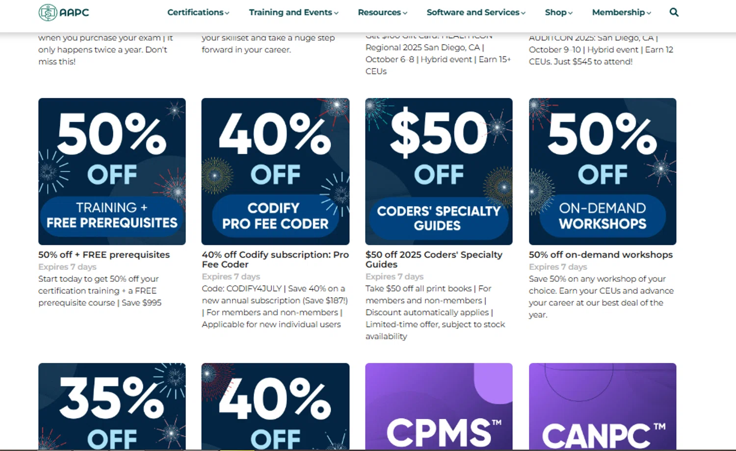 AAPC Promo Codes - $75 Off w/Code Coupons Dec 2025