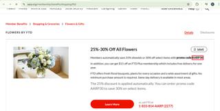 AARP Discount Codes - 25% Off (5 Verified) Oct 2025