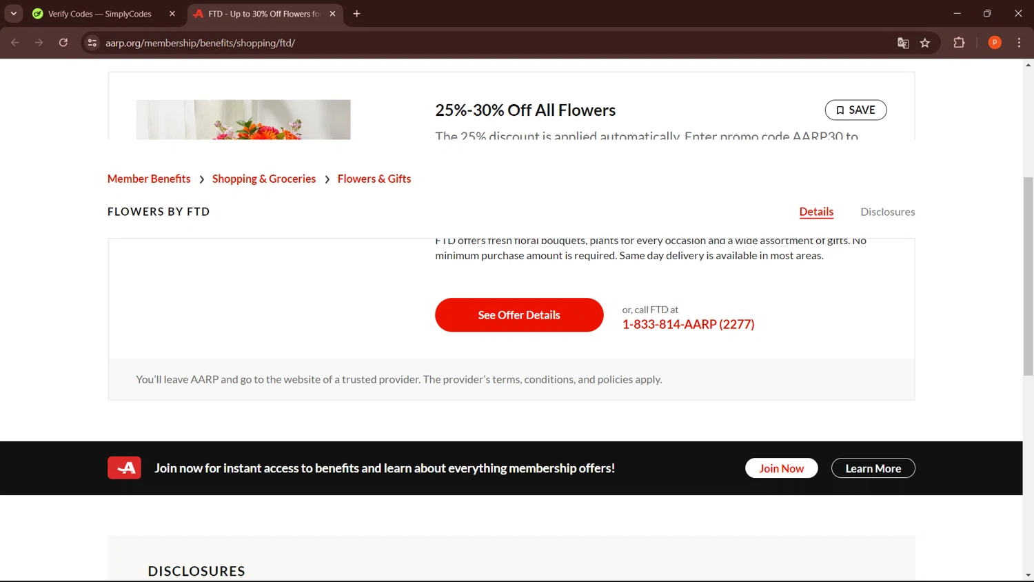 AARP Promo Codes & Black Friday 2024 Deals - 35% Off