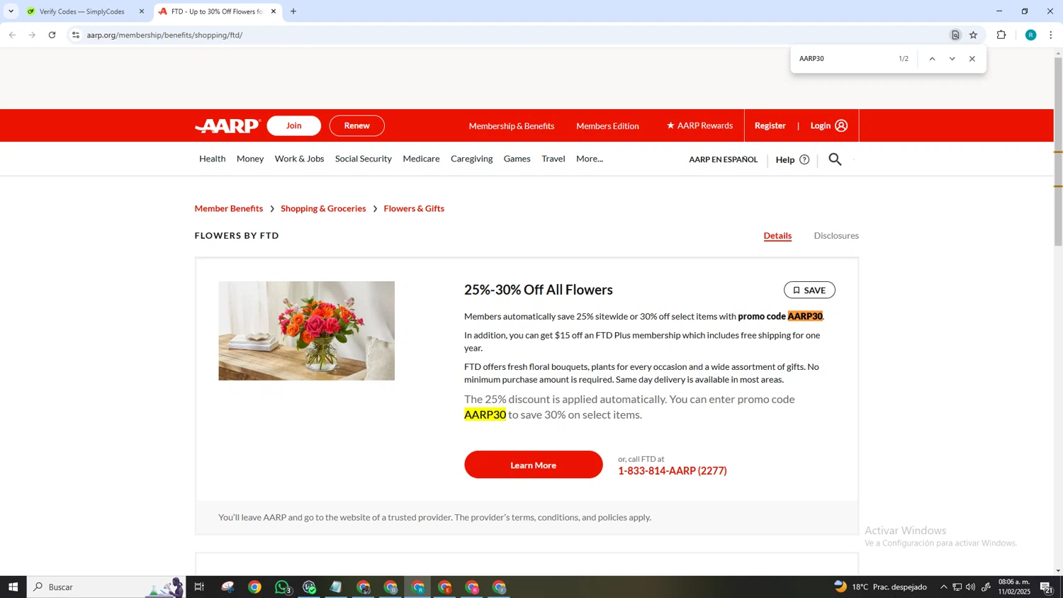 AARP Promo Codes - 35% Off (3 Verified) Jan 2026