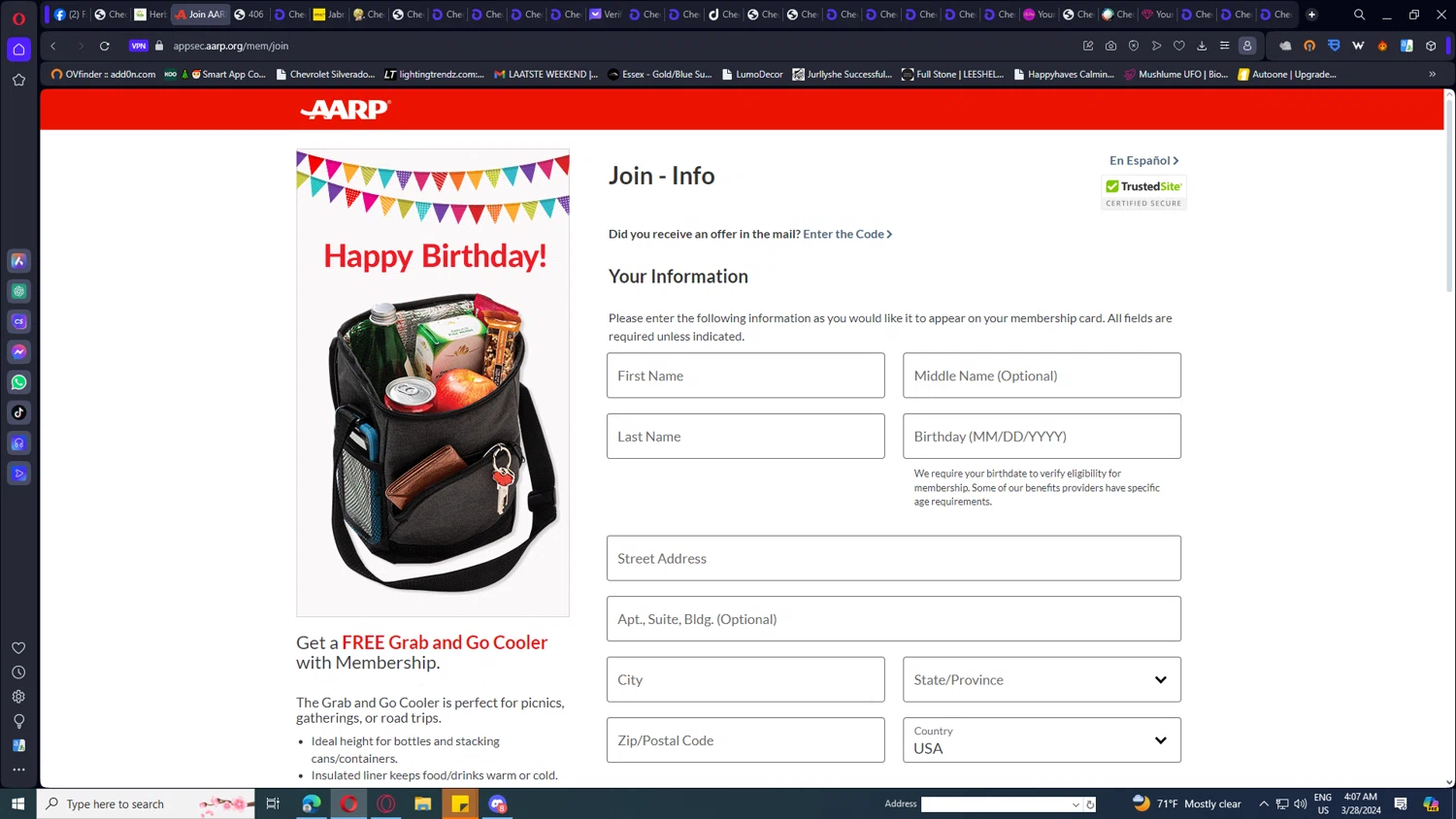 AARP Promo Codes - 10% Off | September 2024