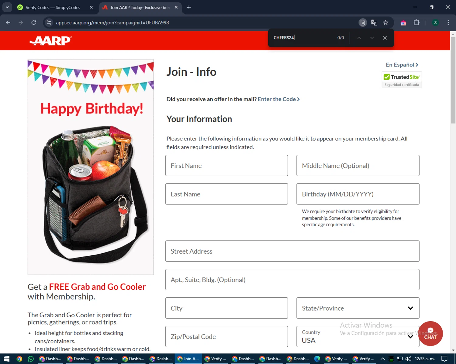 AARP Discount Codes - 25% Off (5 Verified) Oct 2025