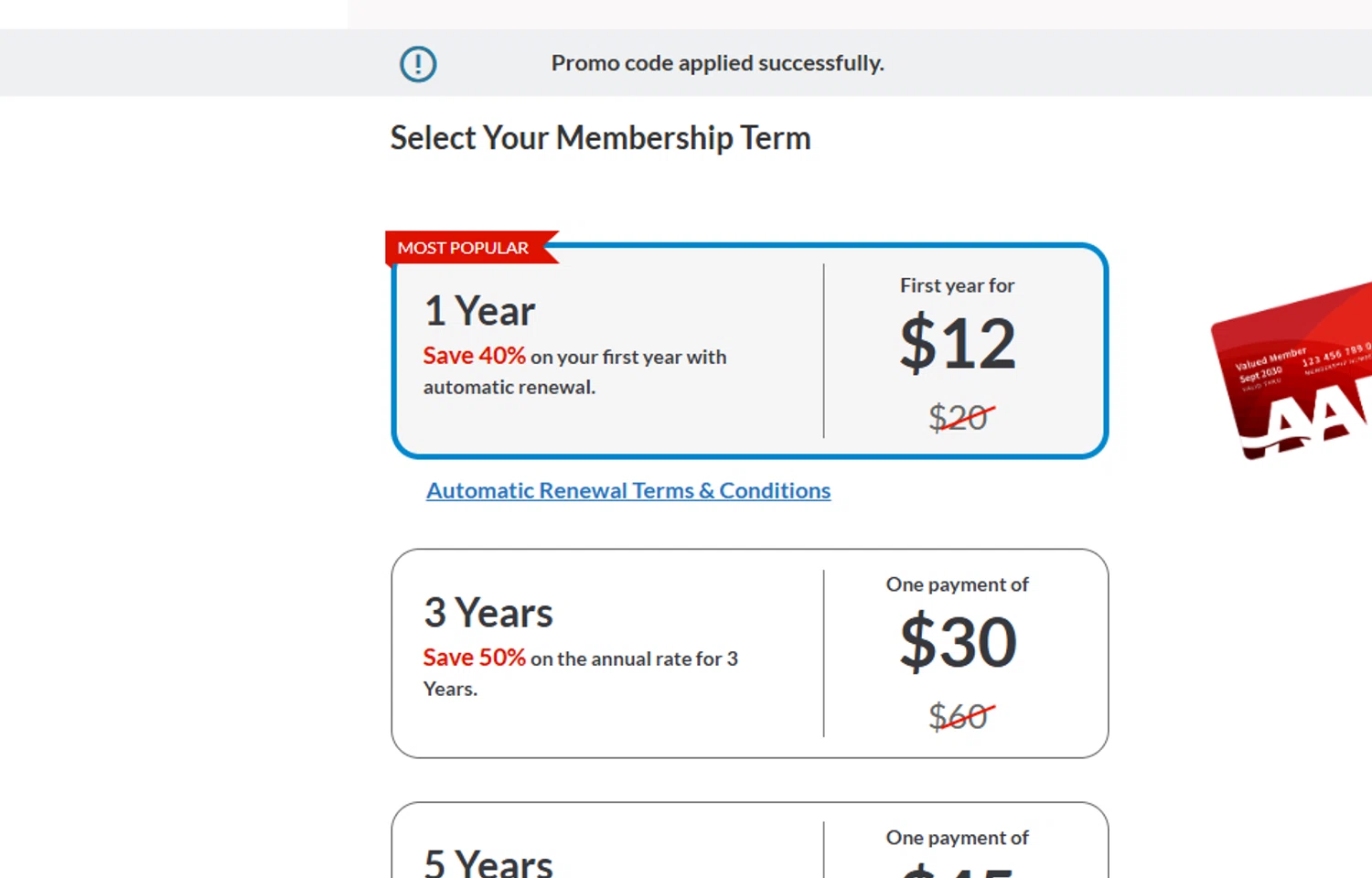 AARP Discount Codes - 25% Off (5 Verified) Oct 2025
