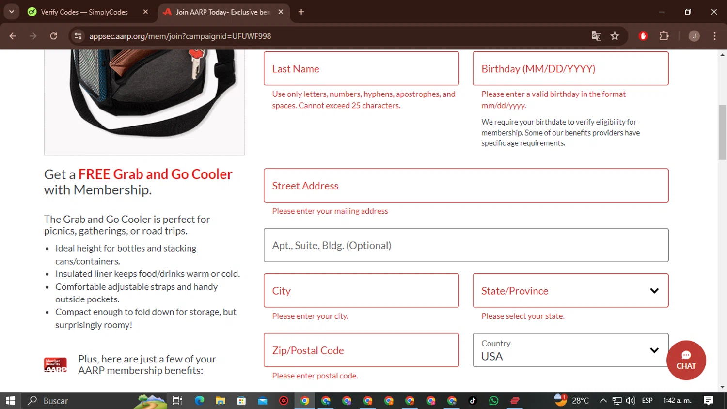 AARP Promo Codes & Black Friday 2024 Deals - 35% Off