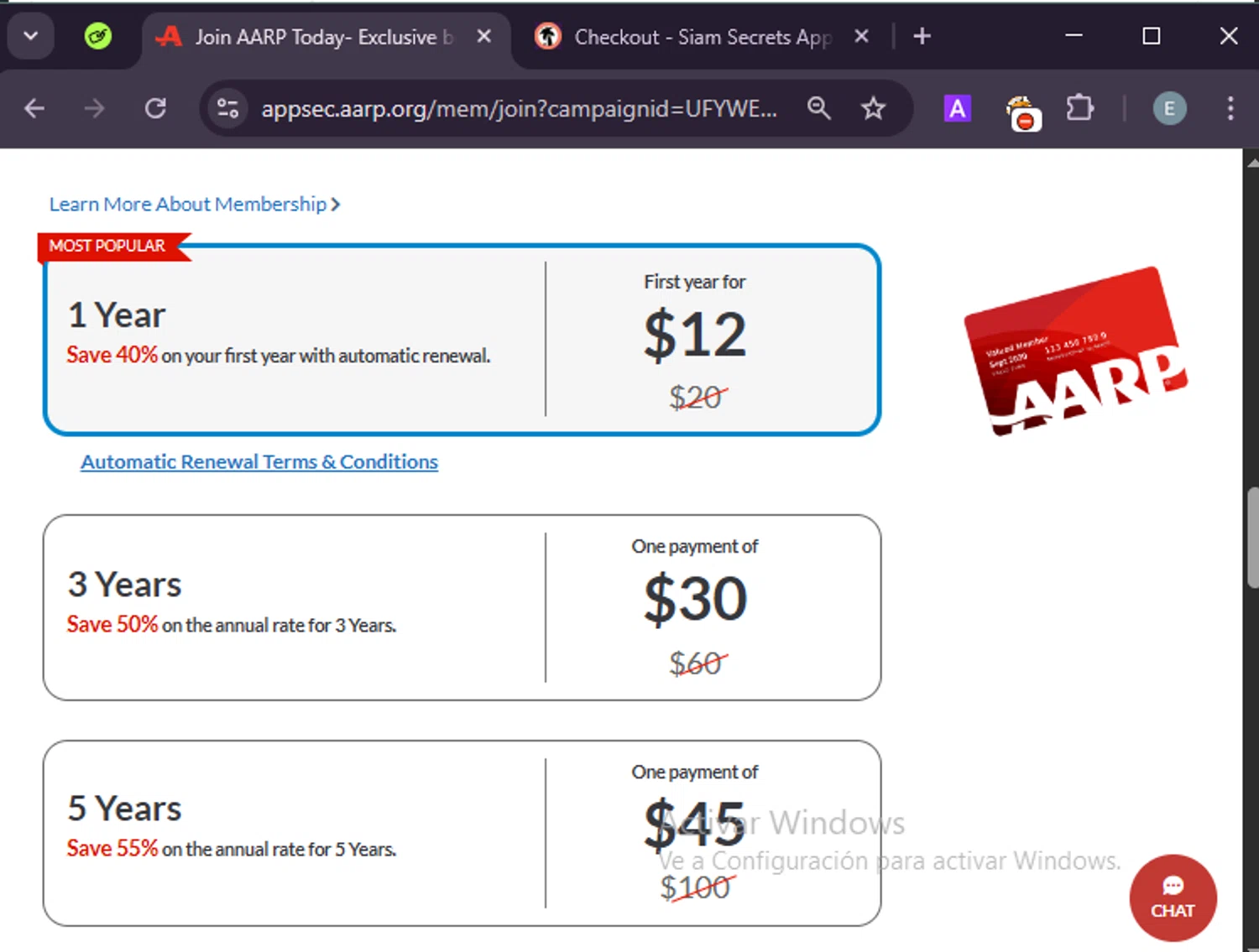 AARP Discount Codes - 25% Off (6 Verified) Sep 2025