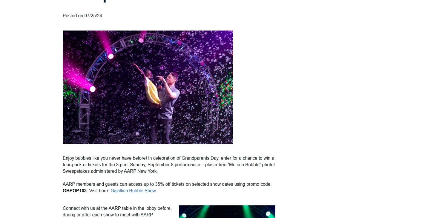 AARP Promo Codes - 35% Off (3 Verified) Jan 2026