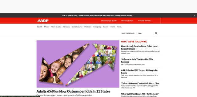 AARP Discount Codes - 25% Off (6 Verified) Aug 2025