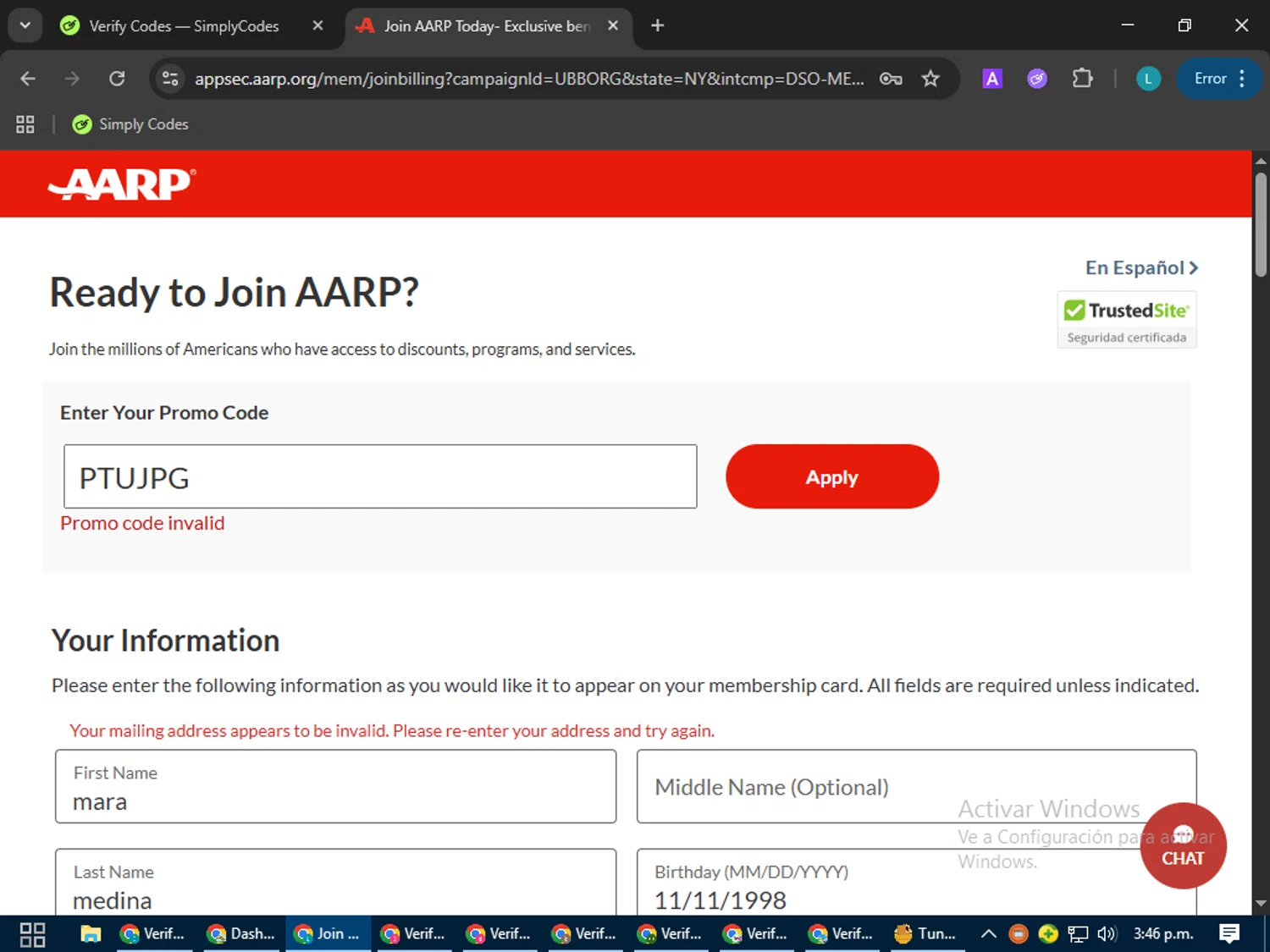 AARP Discount Codes - 25% Off (5 Verified) Oct 2025
