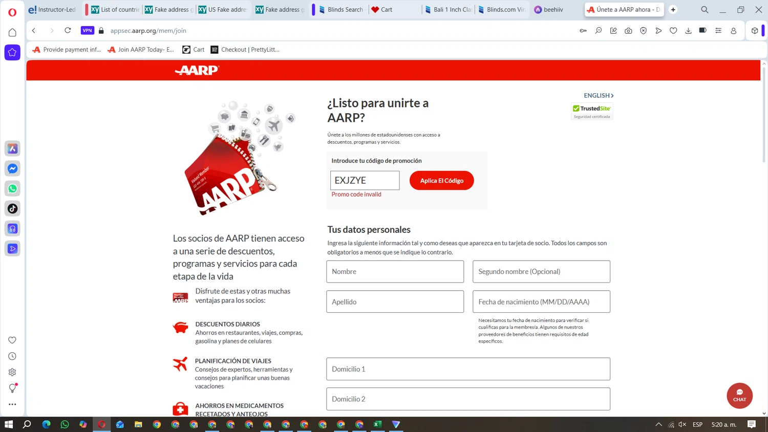 AARP Promo Codes - 35% Off (3 Verified) Jan 2026