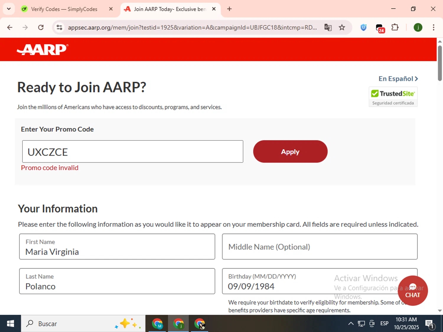AARP Promo Codes - 25% Off (6 Verified) Nov 2025