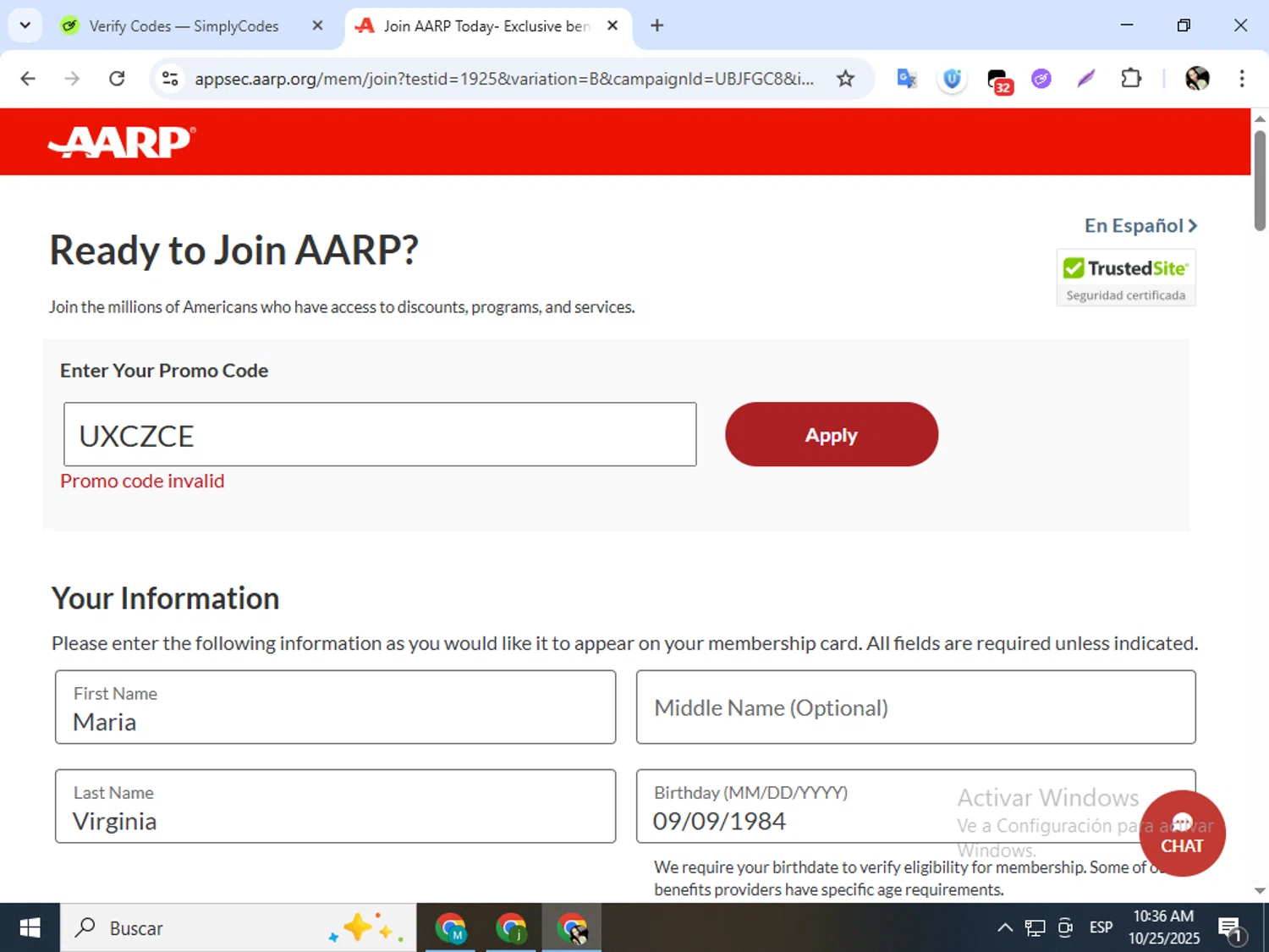 AARP Promo Codes - 25% Off (6 Verified) Nov 2025