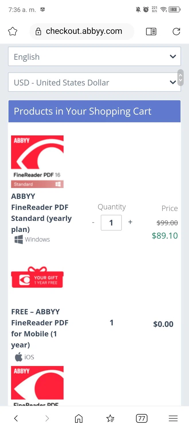 ABBYY Coupon Codes - 30% Off | January 2025