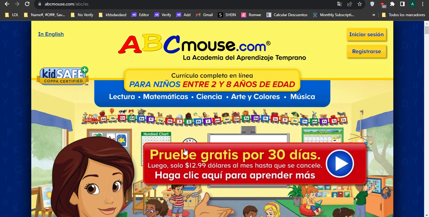 ABCmouse Coupons - up to 30% Off | October 2024