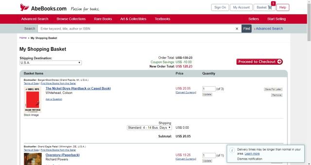 AbeBooks Promo Codes - 15% Off Coupons Oct 2025