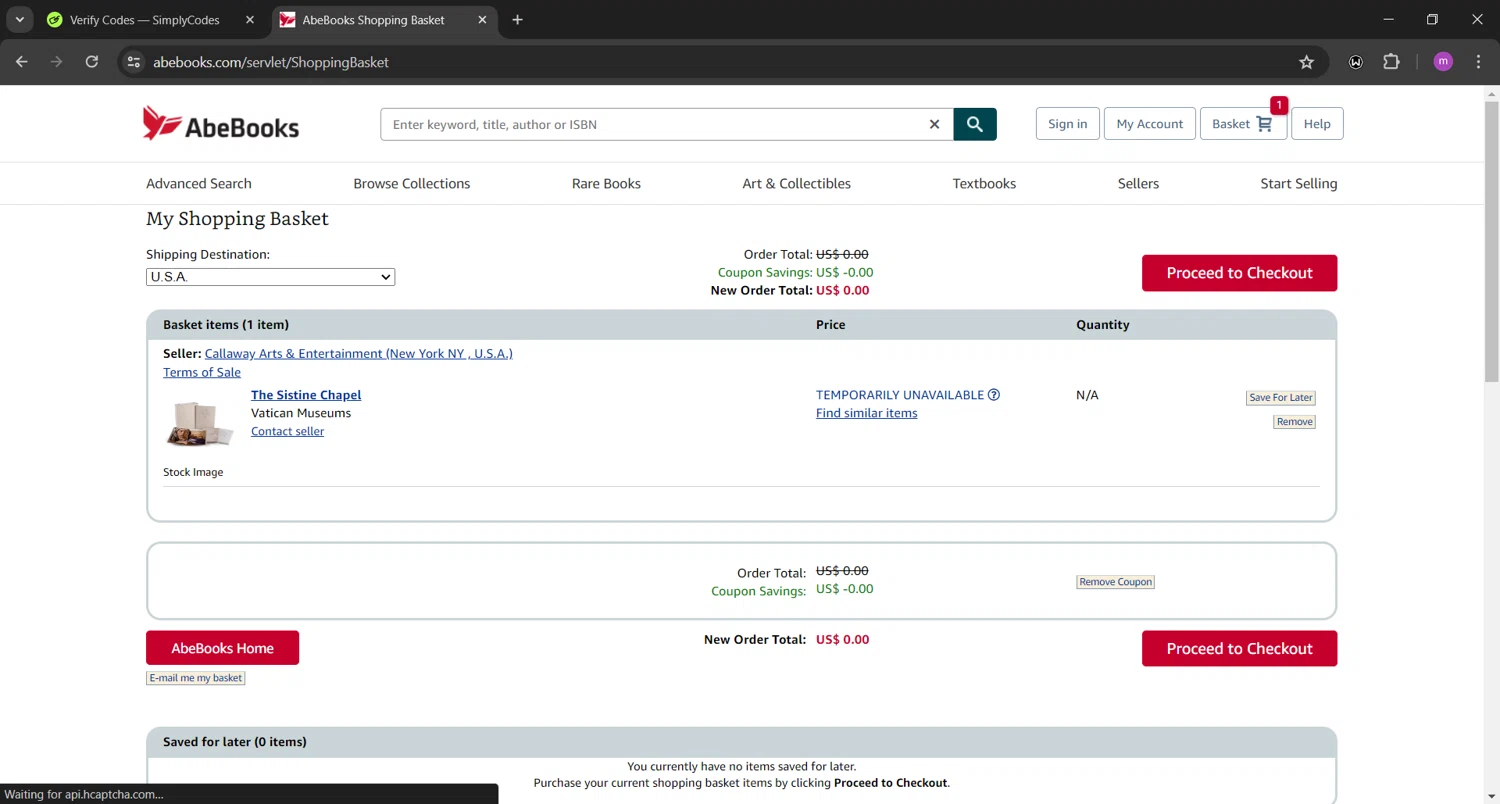 AbeBooks Coupon Codes - 15% Off Coupons Jan 2025