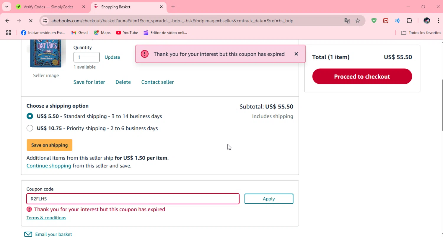 AbeBooks Promo Codes - 15% Off Coupons Nov 2025
