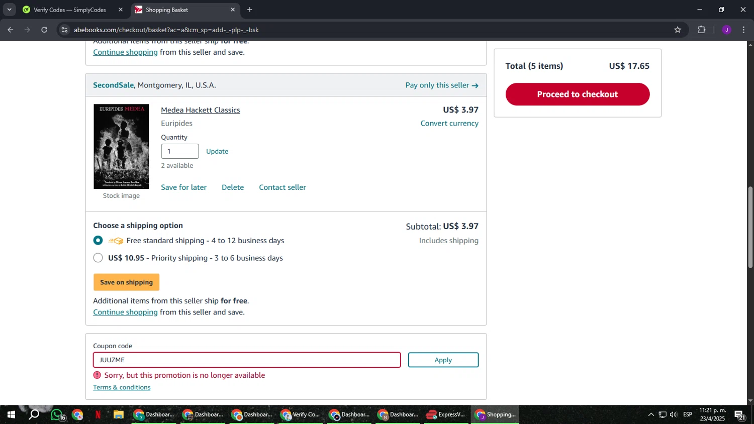 AbeBooks Promo Codes - 5% Off Coupons Jul 2025