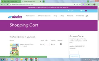 Abeka Promo Codes (2 Verified) - 20% Off Sitewide May 2025