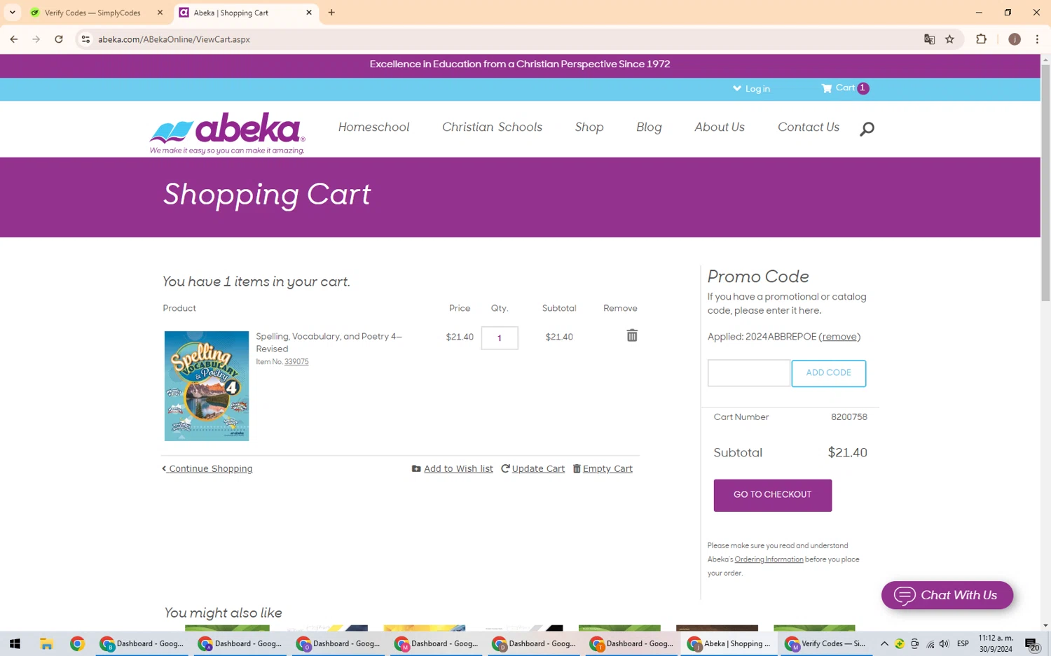 Abeka Promo Codes - 10% Off | October 2024