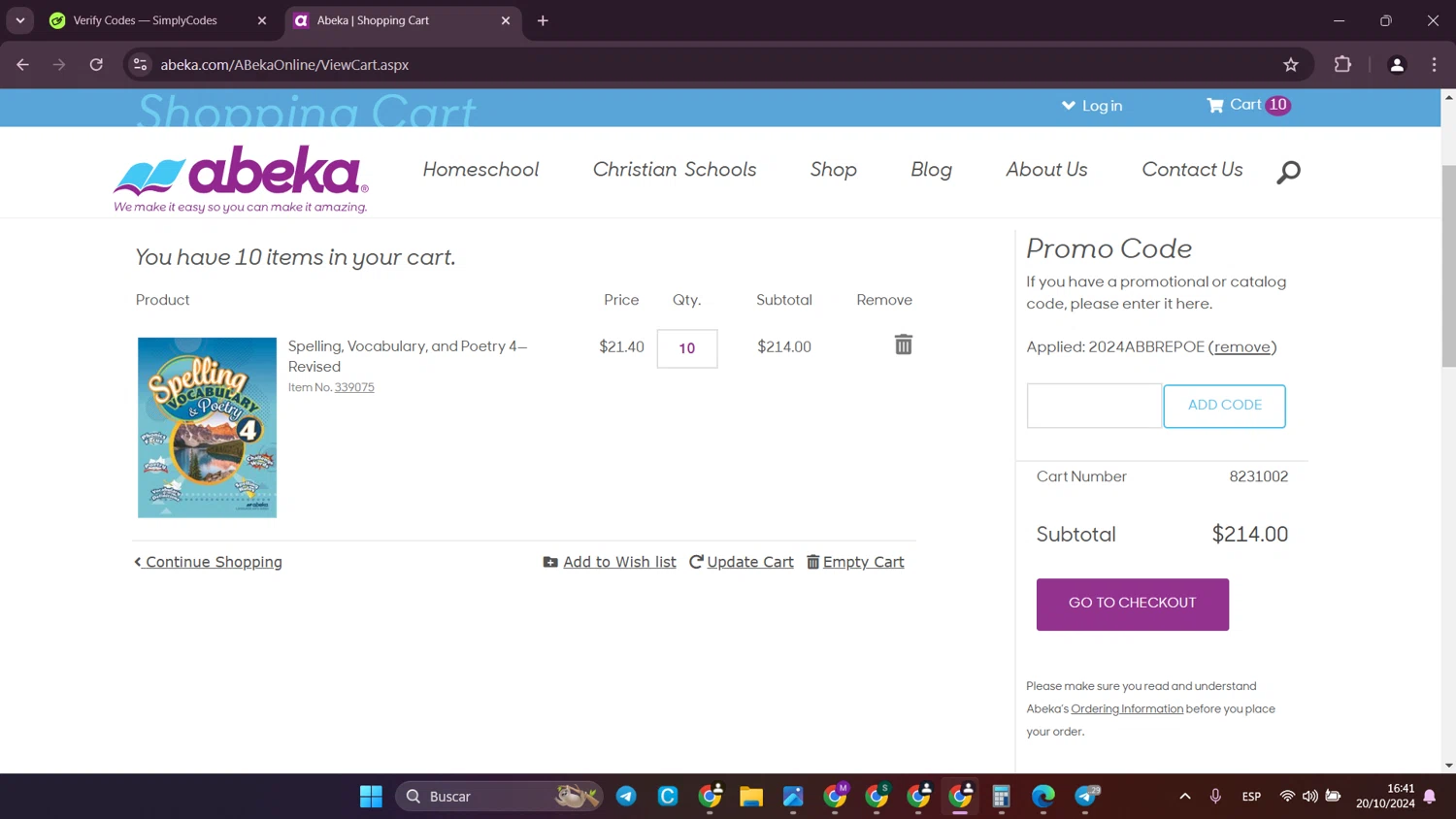 Abeka Promo Codes - 10% Off | October 2024