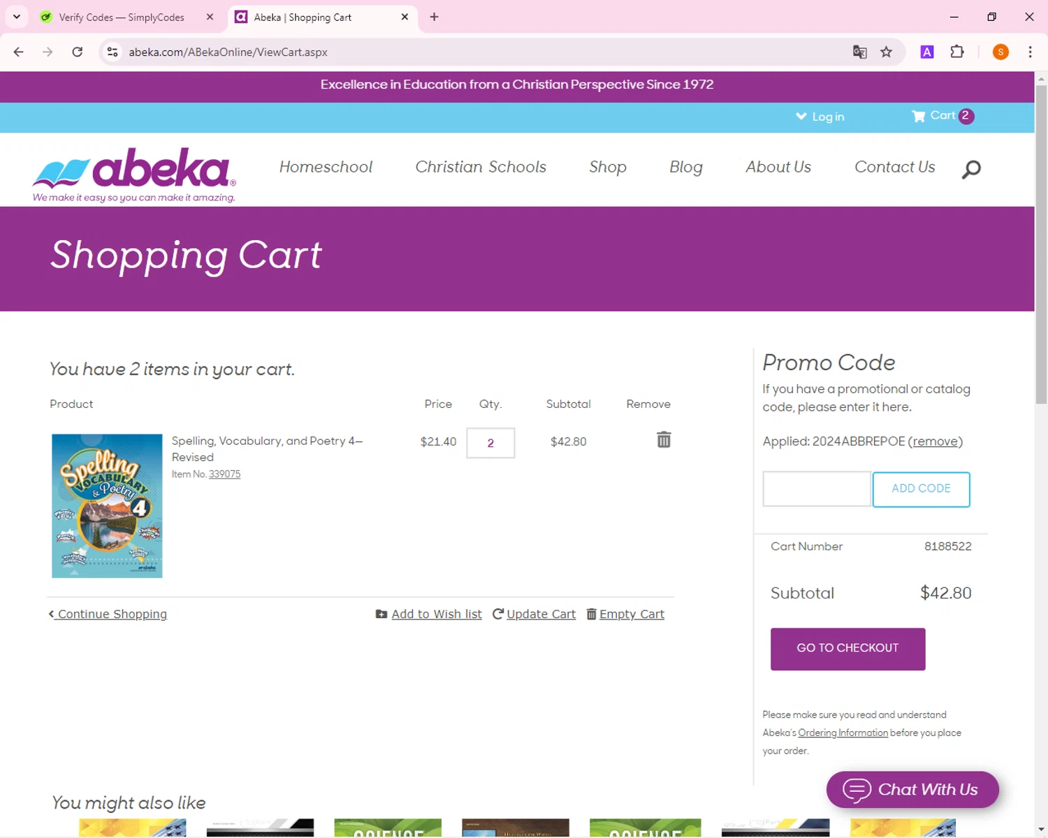 Abeka Promo Codes - 10% Off | October 2024