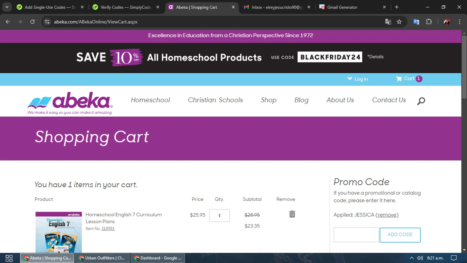 Abeka Promo Codes - 10% Off | January 2025