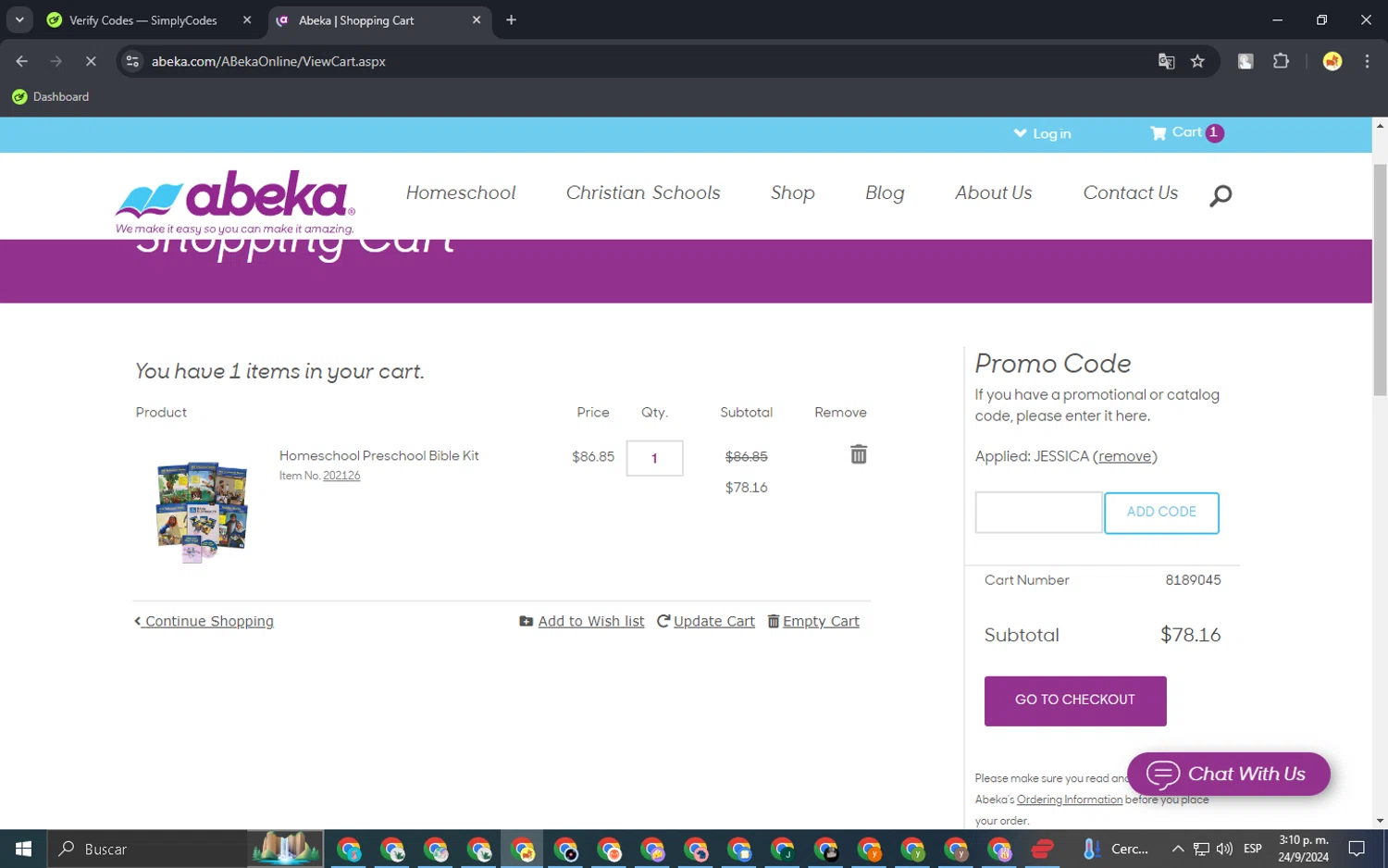 Abeka Promo Codes - 10% Off | October 2024