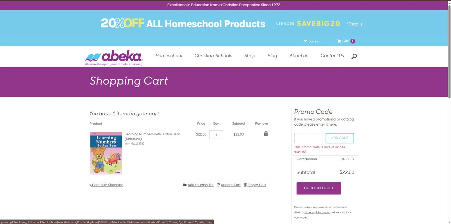 Abeka Discount Codes - 15% Off (1 Verified) Sep 2025