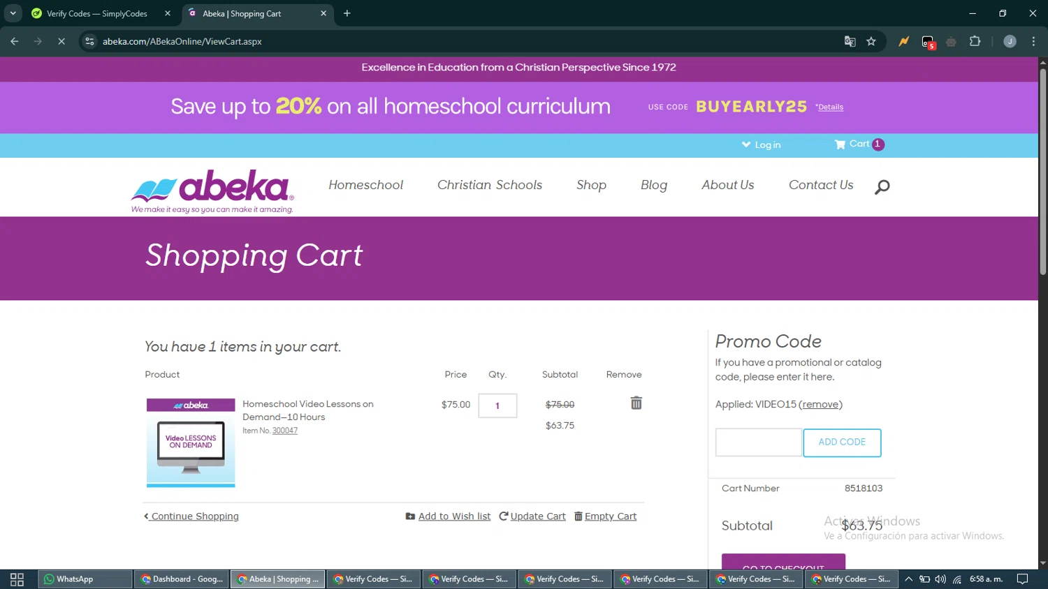 Abeka Discount Codes - 15% Off (1 Verified) Jul 2025