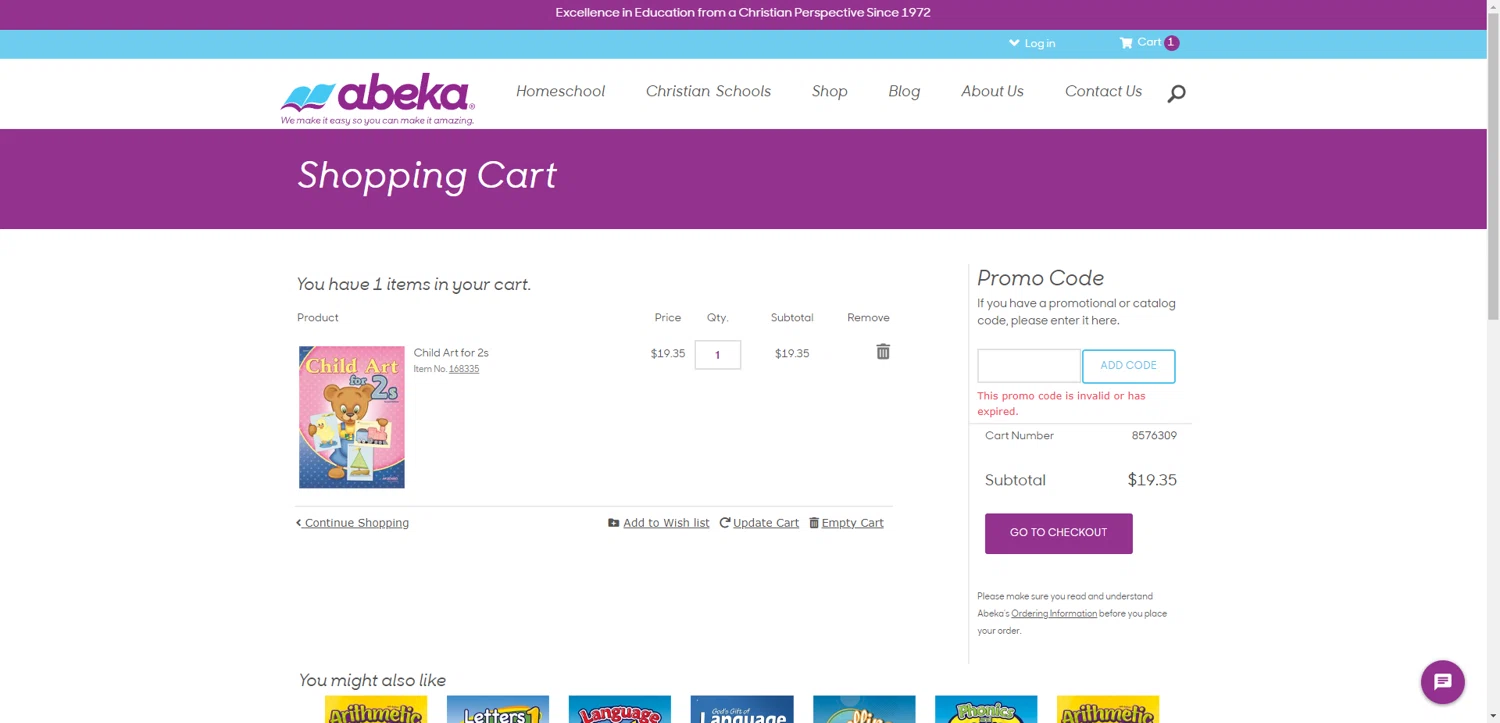 Abeka Discount Codes - 15% Off (1 Verified) Sep 2025