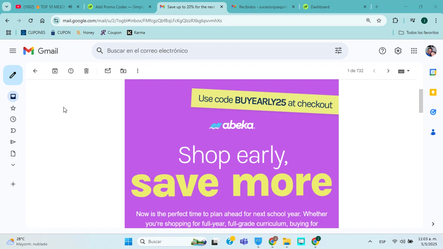 Abeka Discount Codes - 20% Off (3 Verified) Oct 2025