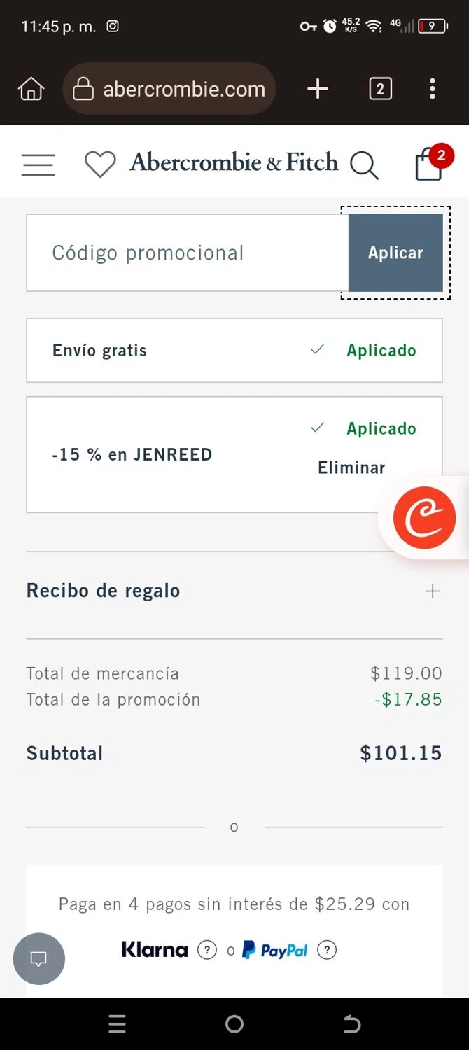 Abercrombie & Fitch Promo Codes - 10% Off | January 2025