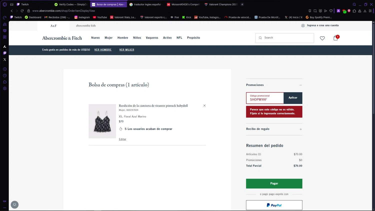 Abercrombie & Fitch Promo Codes - 15% Off Coupons Sep 2025