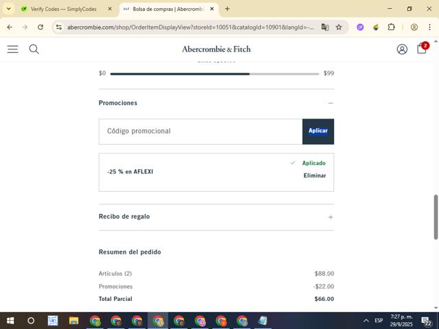 Abercrombie & Fitch Promo Codes - 25% Off Coupons Oct 2025