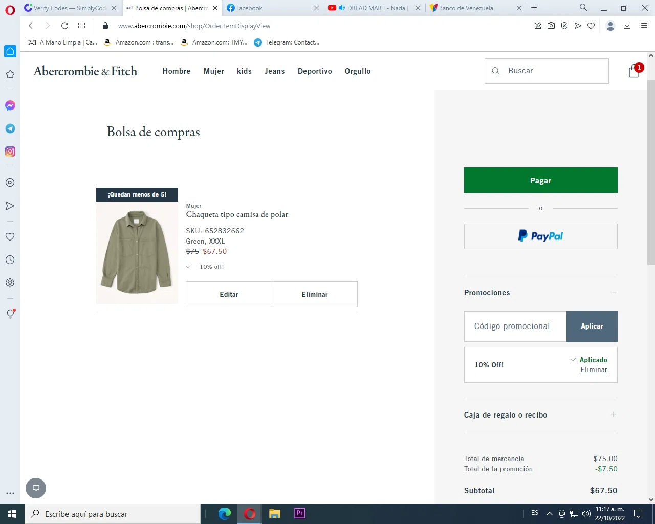 25% Off Abercrombie & Fitch Promo Codes | Dec 2022 | SimplyCodes