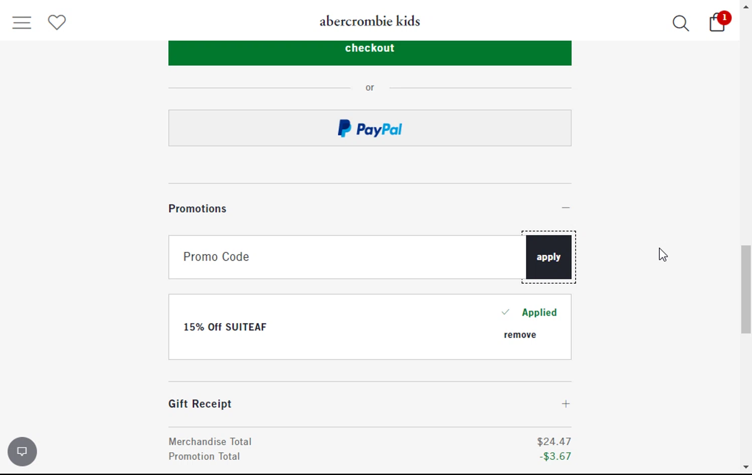 Abercrombie Kids Coupons - 20% Off | October 2024