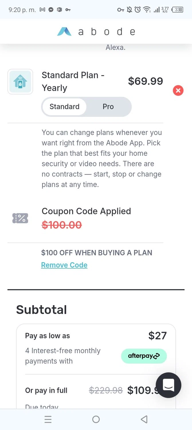 Abode Discount Codes - 15% Off | November 2024
