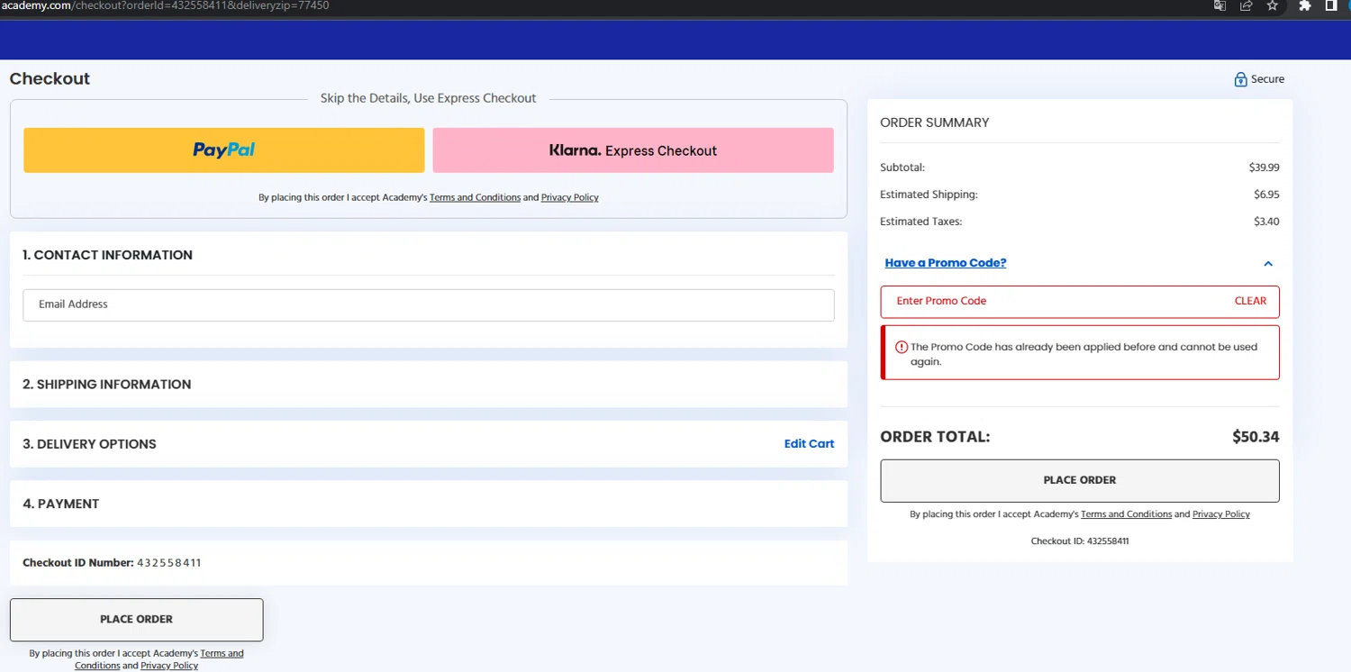 Academy Sports + Outdoors Promo Codes – 10% Off | 05 yy
