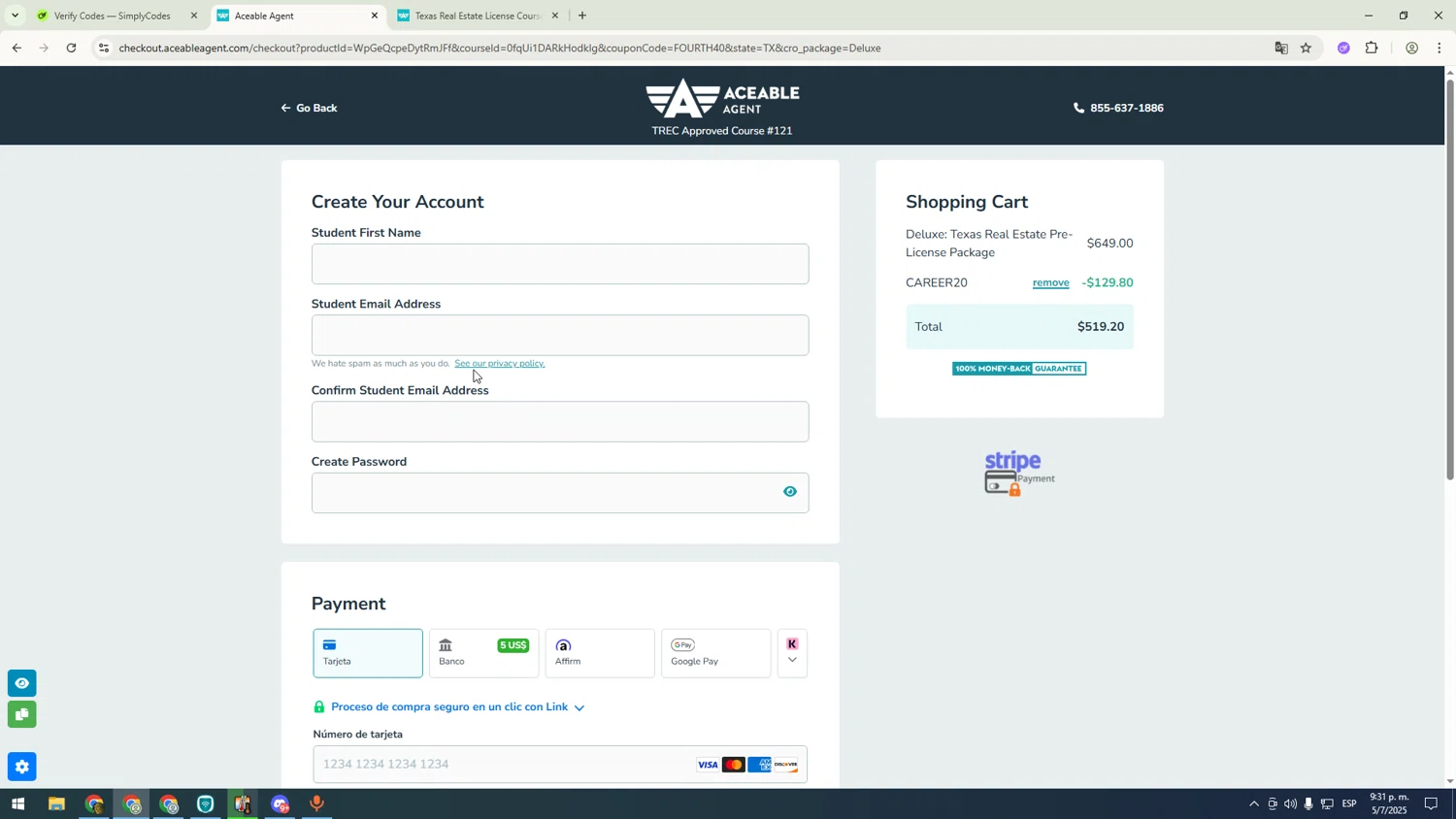 Aceable Promo Codes - $5 Off (5 Verified) Dec 2025