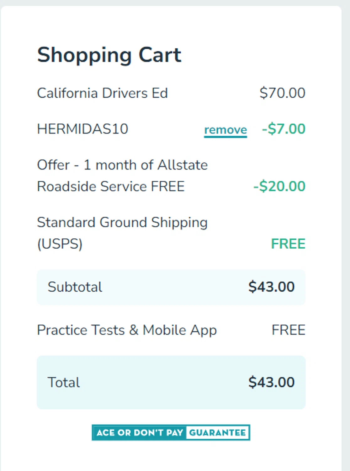 Aceable Coupons - $5 Off | September 2024