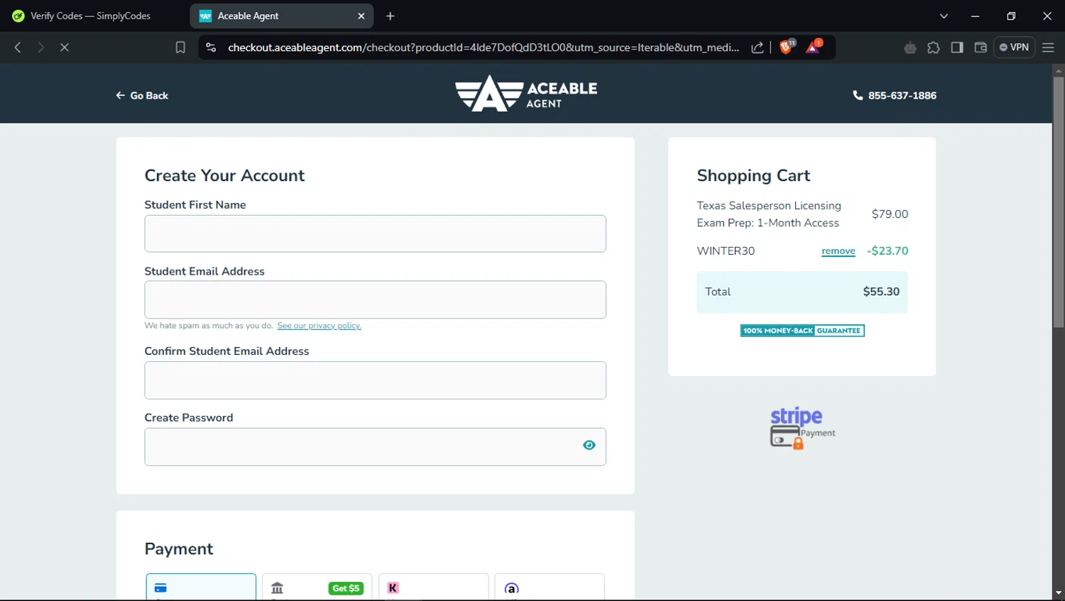 AceableAgent Discount Codes (7 Verified) - 20% Off Jan 2025