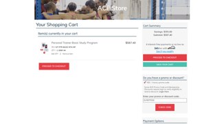 ACE Fitness Promo Codes - 10% Off Coupons Jul 2025